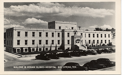 Malone and Hogan Clinic-Hospital, Big Spring, Texas - McGovern ...